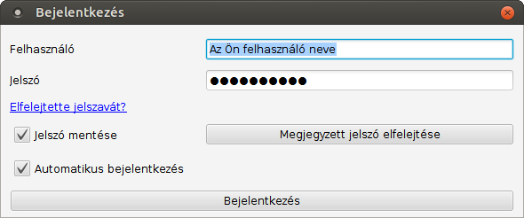 A program használata